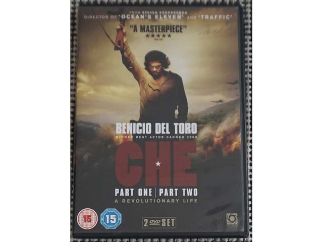 Che 1 + 2 (2 DVD set)