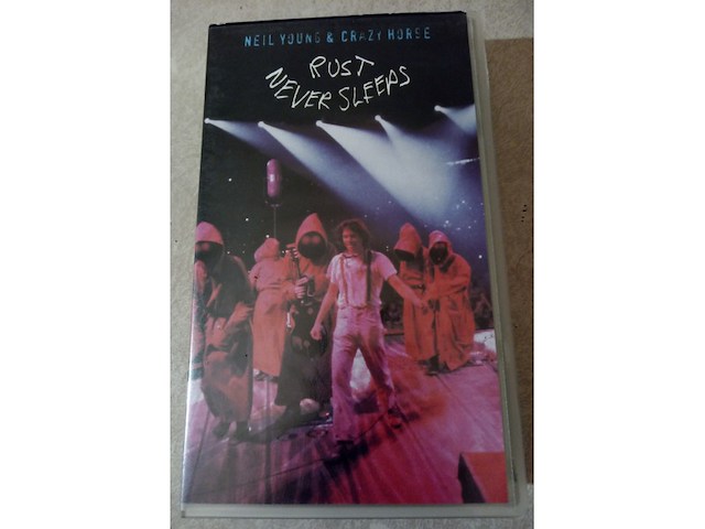 Neil Young &;;;; Crazy Horse / VHS
