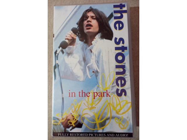 The Rolling Stones in the Park / VHS