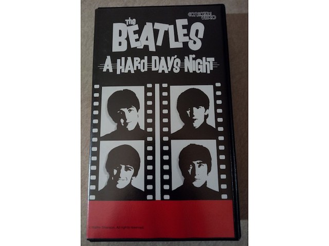 The Beatles / A Hard Day`s Night - VHS