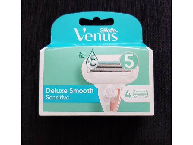 Gillette Venus Deluxe Smooth Sensitive 4 uloška