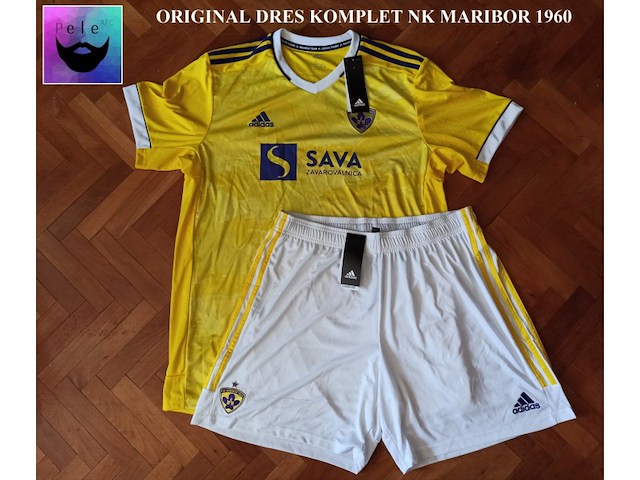 NK Maribor 1960 Adidas komplet - NOVO