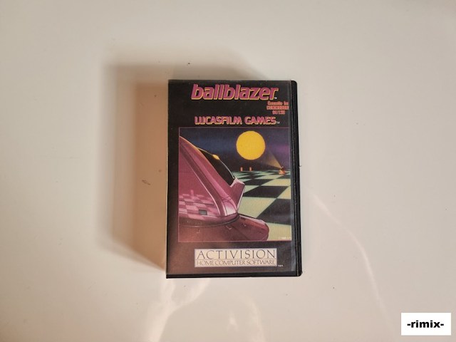 C64/128 igra -  Ballblazer
