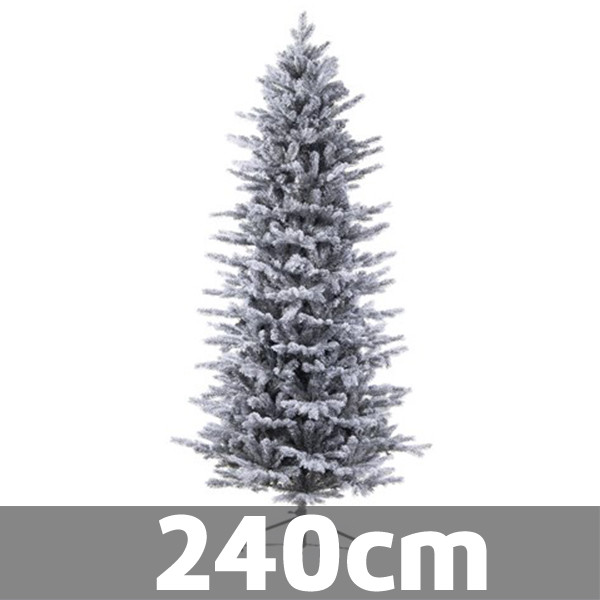 Novogodišnja jelka - Snežna jela Grandis fir frosted 240cm Everlands ( 68.1493 )