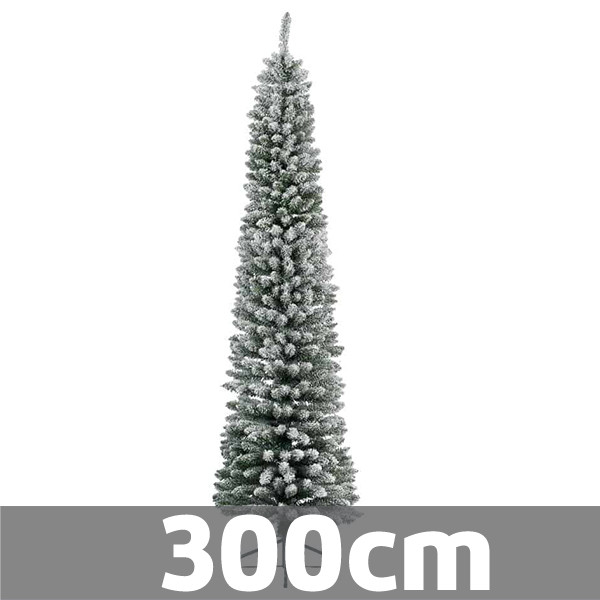 Novogodišnja jelka - Snežni bor Pencil pine snowy 300cm Everlands ( 68.4024 )