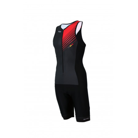 Doltcini kombinezon za triatlon pro - forza crvena (2xl) ( 1450-2XL )