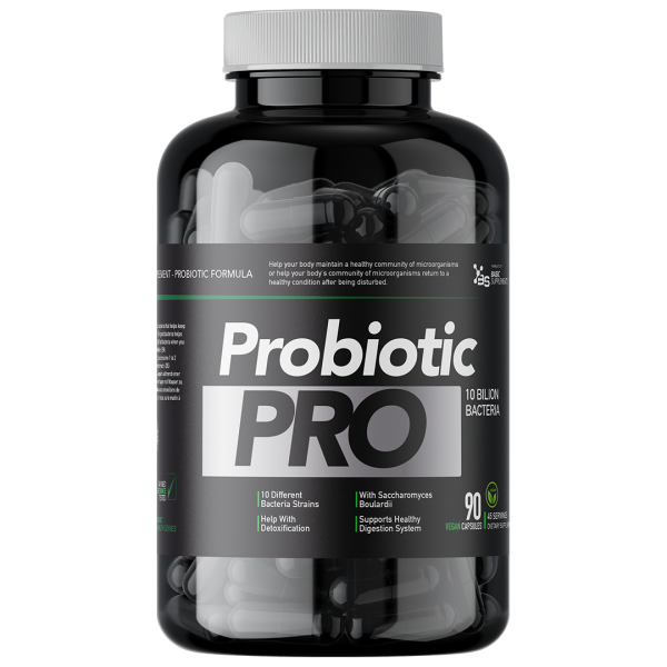 GUT BALANCE -PRO-probiotic / 90 VEGAN CAPSULE