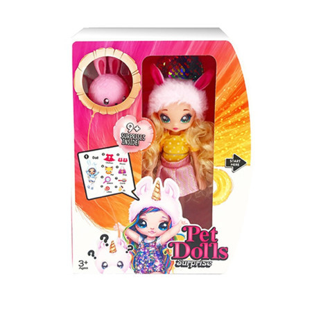 Boneca, lutka, set sa iznenađenjem, 1661287, Pet dolls ( 858398 )