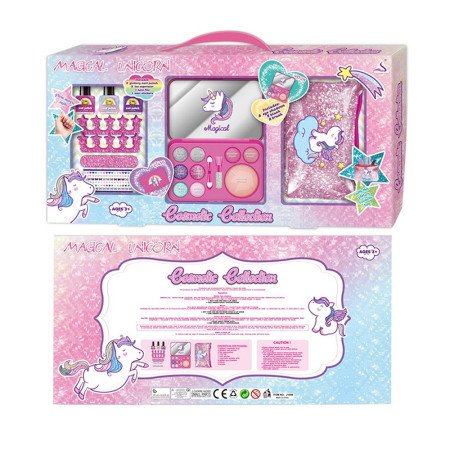 Magical unicorn, set za šminkanje i manikir, neseser, jednorog ( 885131 )