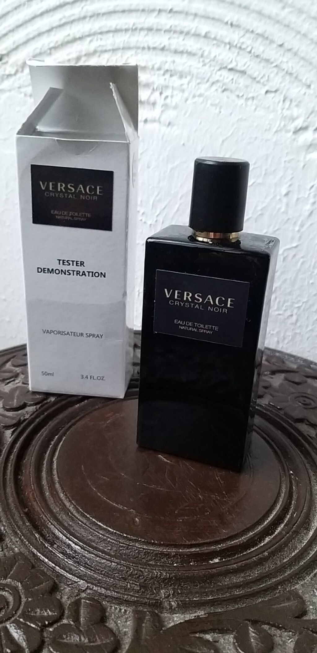 Versace-crystal noir -tester 50ml