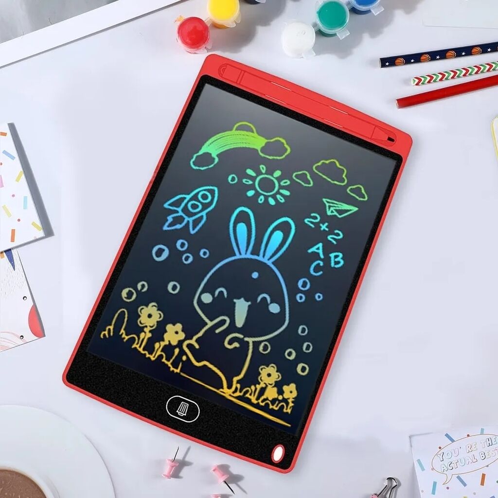‼️ AKCIJA AKCIJA Magični LCD tablet za crtanje piši-briši ???
