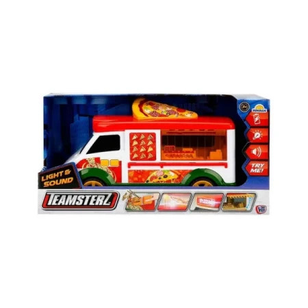 Teamsterz Large L&s Pizzavan ( HL1417476 )