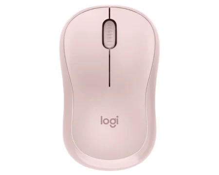 Logitech M240 silent bluetooth miš roze