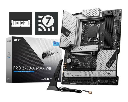 MSI pro Z790-A MAX WIFI matična ploča