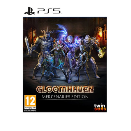 PS5 Gloomhaven - Mercenaries Edition ( 053358 )