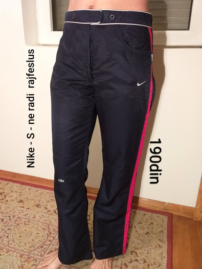 Nike ženska trenerka teget S/36 - ORIGINAL