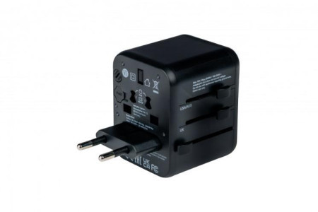 Verbatim travel adapter 49544 (49544)