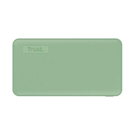 Trust primo 10.000 powerbank eco zelena (25029)