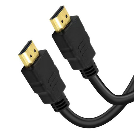 XWave HDMI kabl 2.0 4K/60Hz,Ultra HD,30AWG/2.0V 19+1CCS Tinplate,128B OD6.0MM,1.5m nickel plate ( HDMI 2.0 4K 30AWG 1.5m )