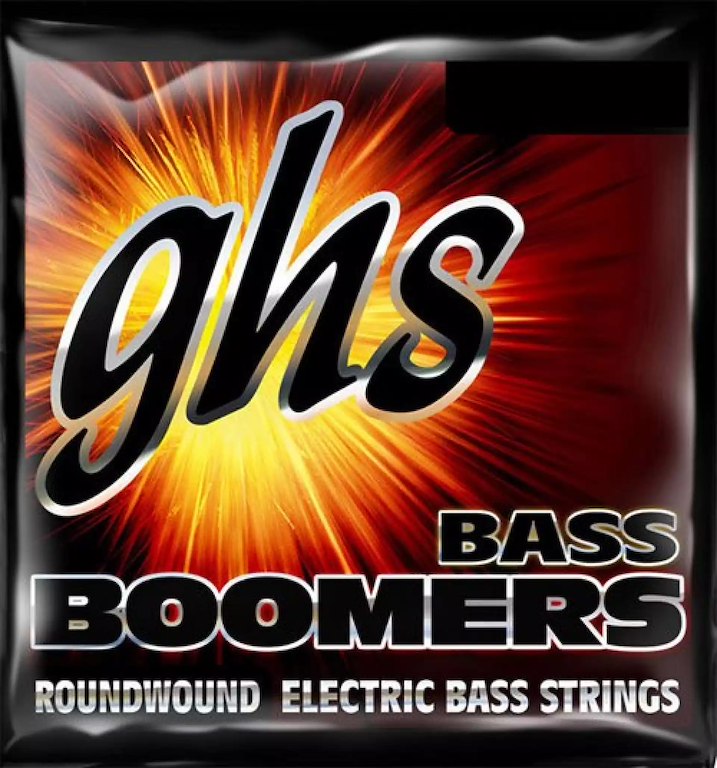 GHS 30-125 6ML-DYB Boomers Roundwound 6 String Long Scale - Žice za bas gitaru