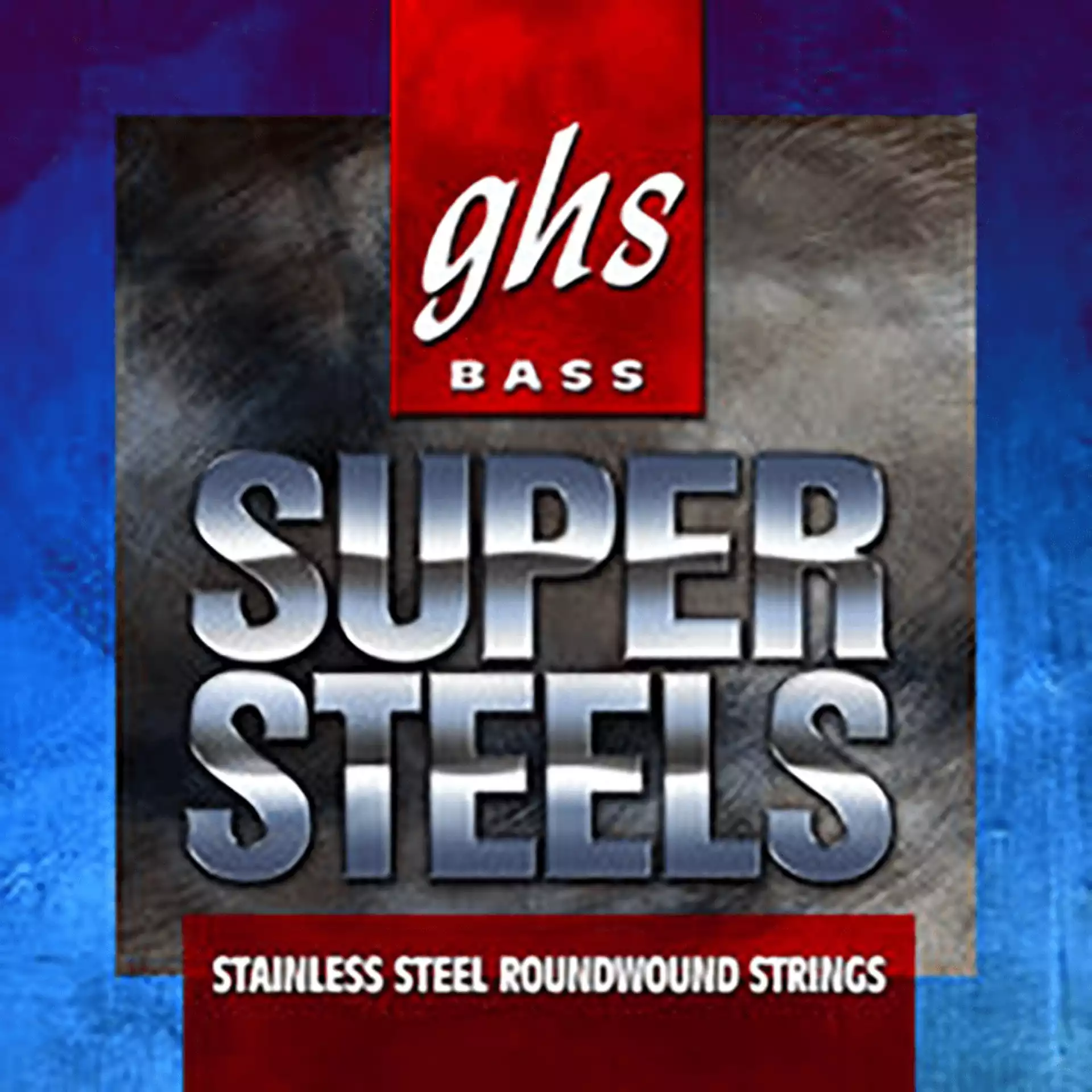 GHS 44-126 5M-STB Super Steels Stainless Steel Long Scale 5-String - Žice za bas gitaru