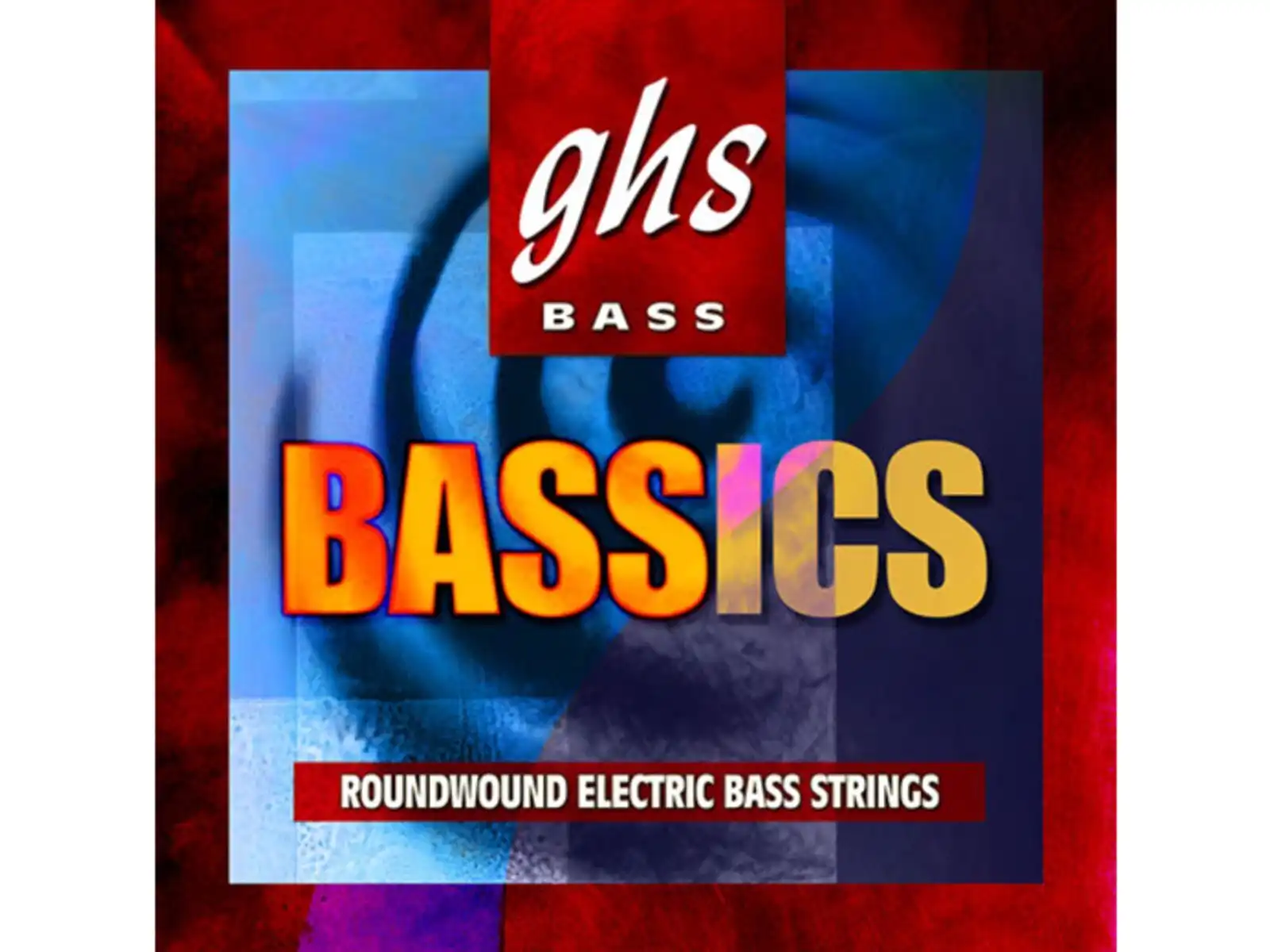 GHS 44-130 M6000-5 Bassics Nickel Plated Steel Round Wound Long Scale 5-String - Žice za bas gitaru