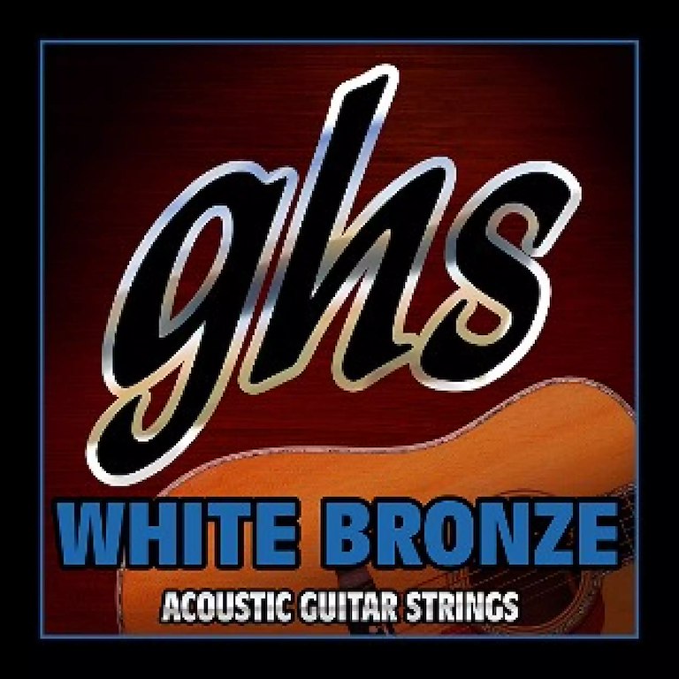 GHS 11-48 WB-XL Extra Light White Bronze Acoustic/Electric - Žice za akustičnu gitaru