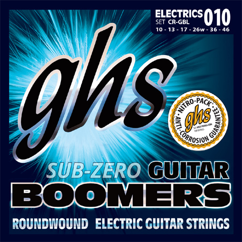 GHS 10-46 CR-GBL Sub-Zero Boomers - Žice za električnu gitaru