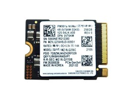 SSD M.2 NVMe Samsung 256GB