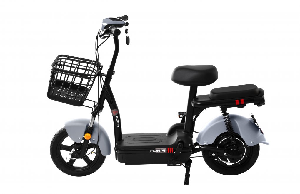 Električni bicikl T20-48 crno-sivo