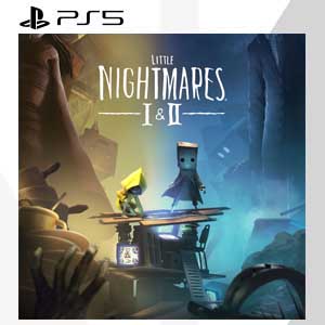 Little Nightmares I + II PS4 PS5