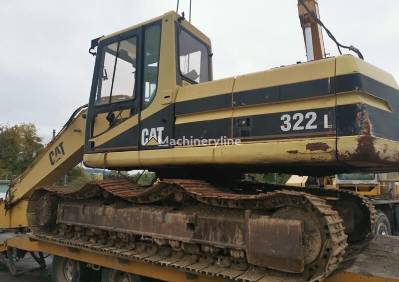 Caterpillar 322L bager guseničar po rezervnim delovima