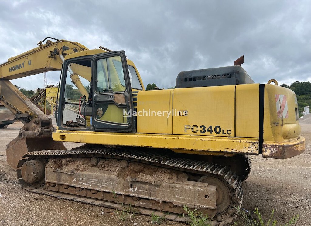 Komatsu PC 340 LC-6K bager guseničar po rezervnim delovima