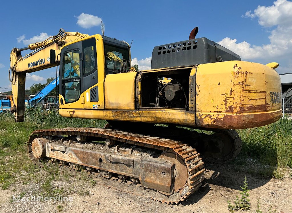 Komatsu PC 450 LC 8 bager guseničar po rezervnim delovima