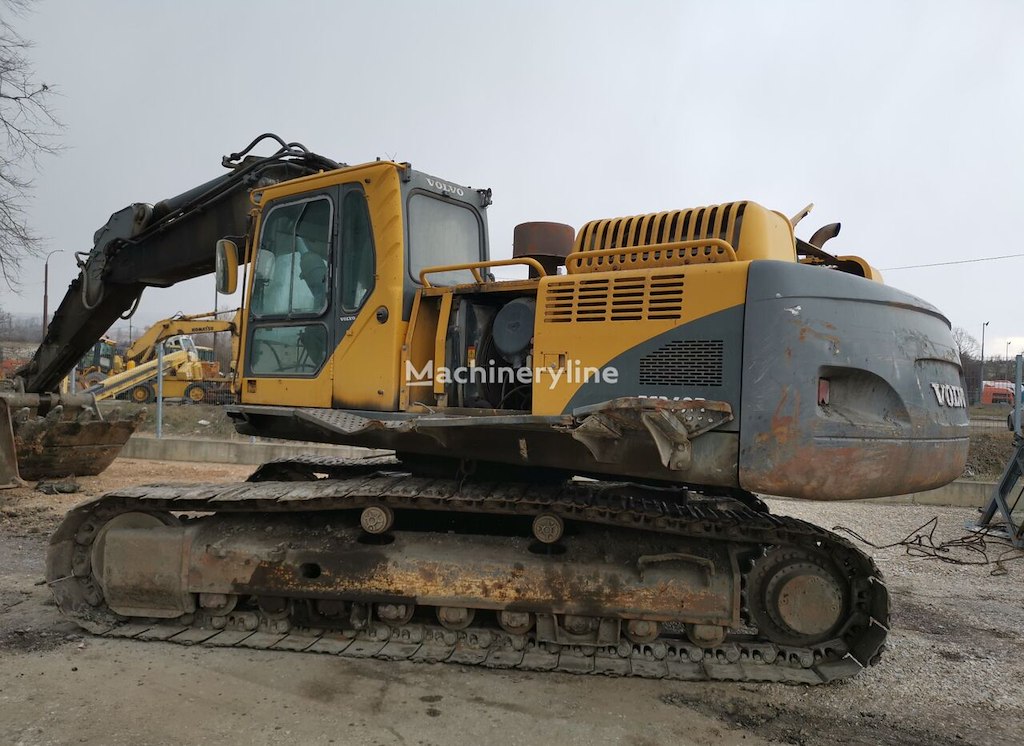 Volvo EC 360 BLC bager guseničar po rezervnim delovima