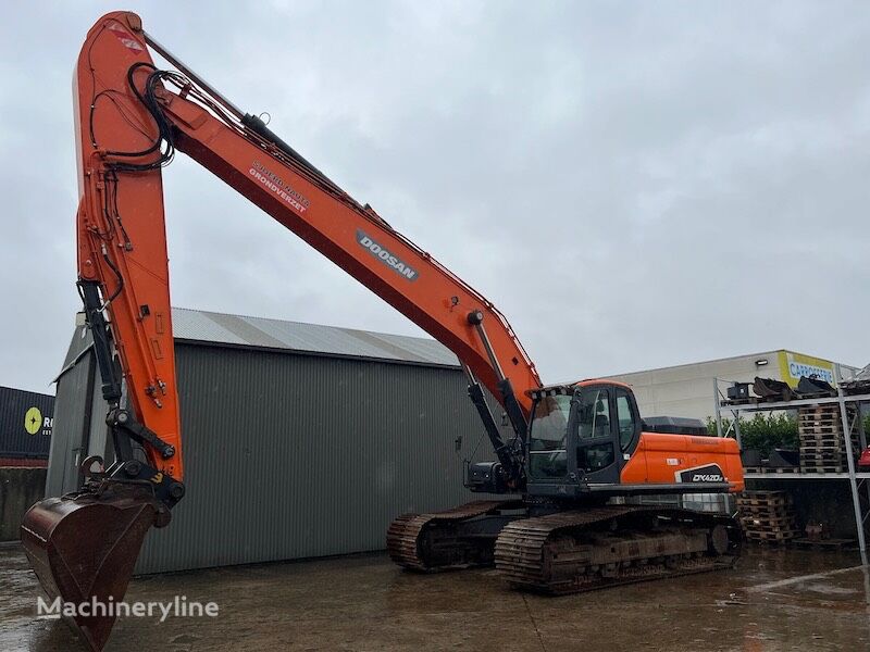 Doosan DX 420 LC bager sa dugom strelom