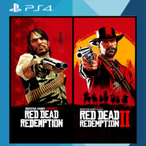 Red Dead Redemption 1 + 2 PS4