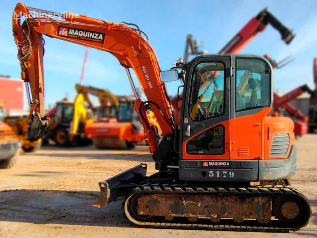 Doosan DX85R-3 mini bager