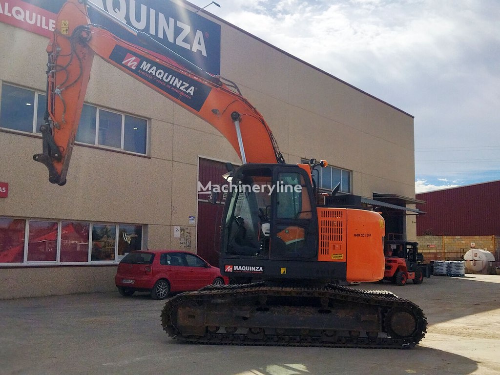 Doosan DX235LCR bager guseničar