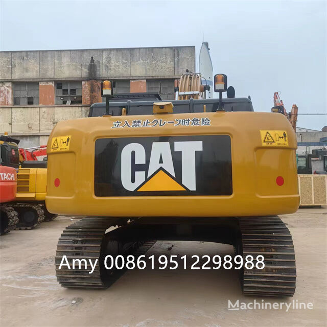 Caterpillar CAT329D2L bager guseničar