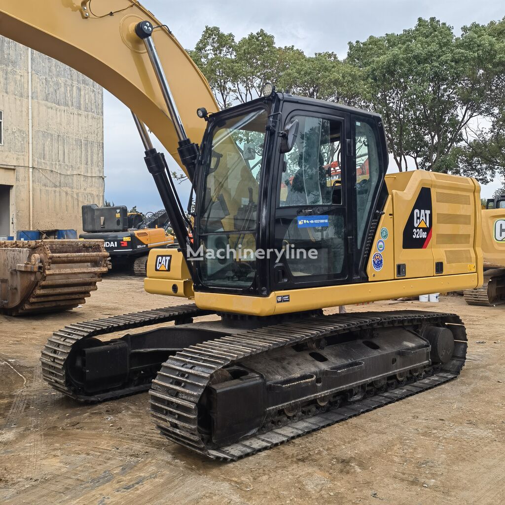 Caterpillar 320GC bager guseničar