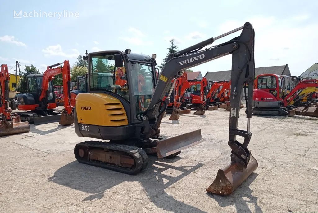 Volvo EC 27C Mini excavator mini bager