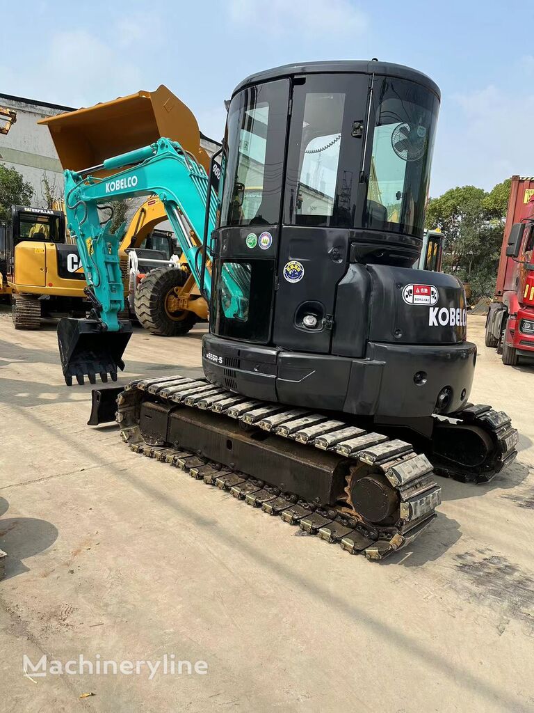 Kobelco SK55SR Mini Excavator mini bager