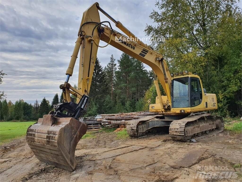 Komatsu PC 290 LC-6K bager guseničar