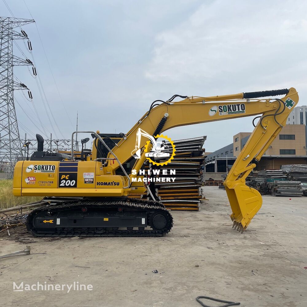 Komatsu PC200 PC200-8 bager guseničar