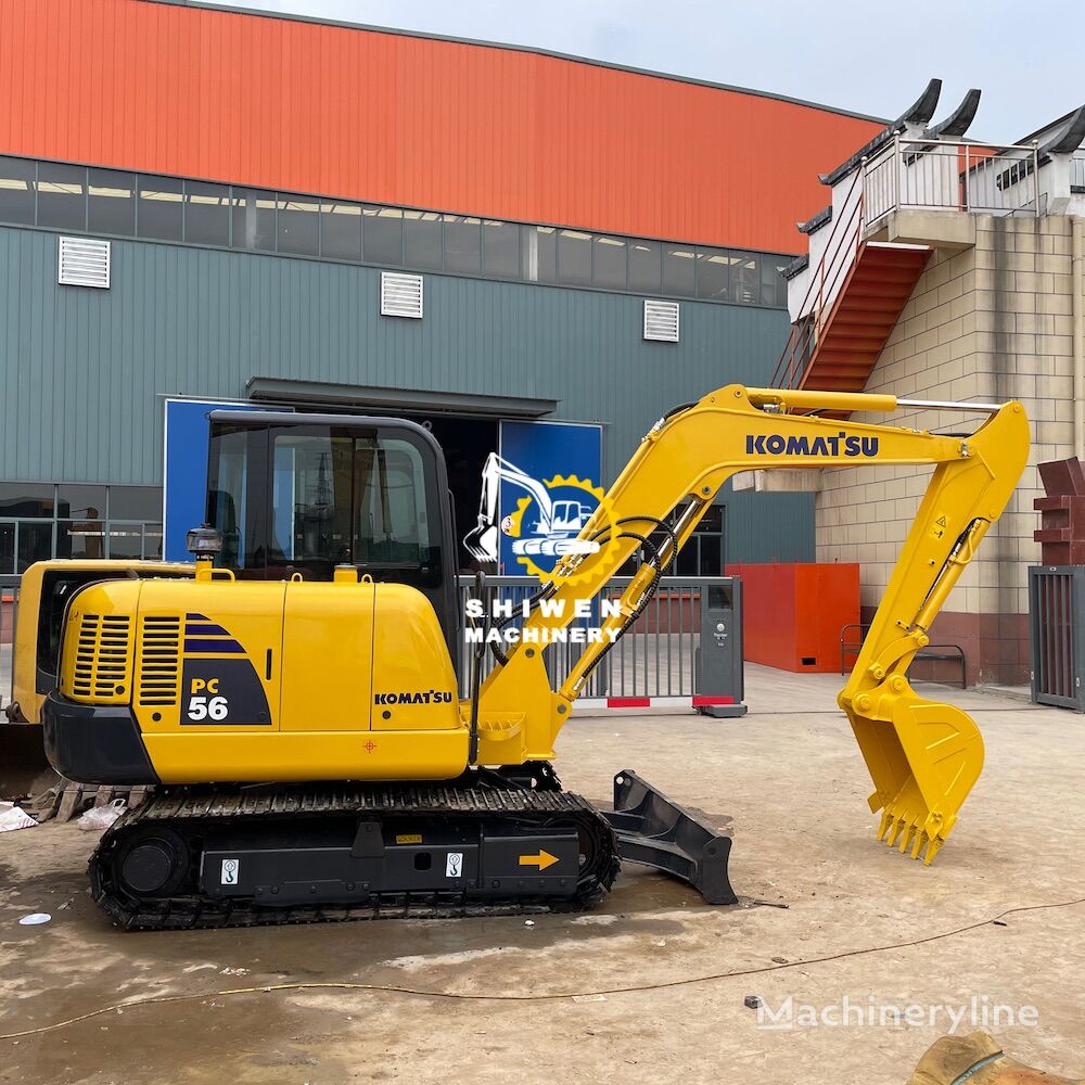 Komatsu PC56 PC56-7 mini bager