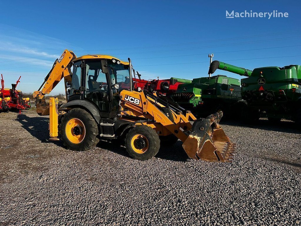 JCB 3CX ECO bager točkaš