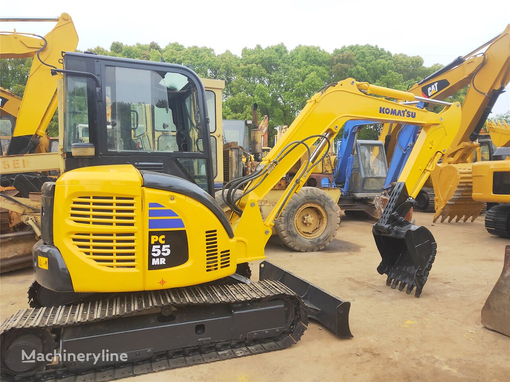 Komatsu PC55 mini bager