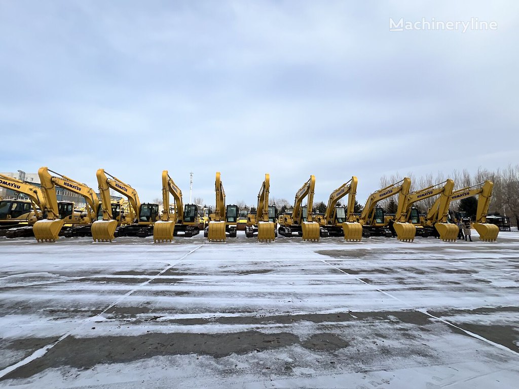 Novi Komatsu PC200-11MO bager guseničar