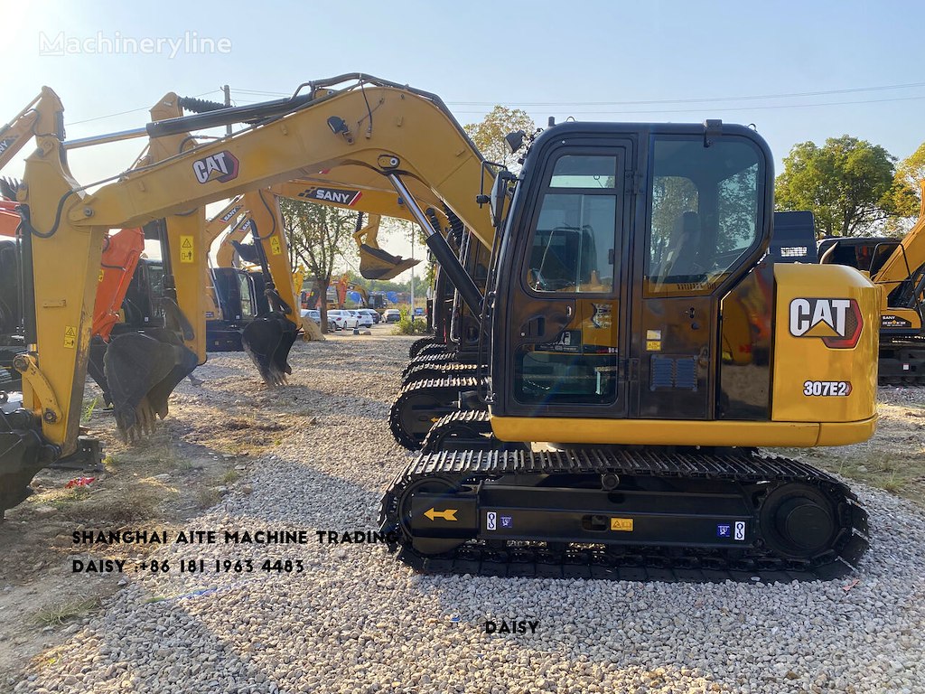 Caterpillar 307E2 mini bager